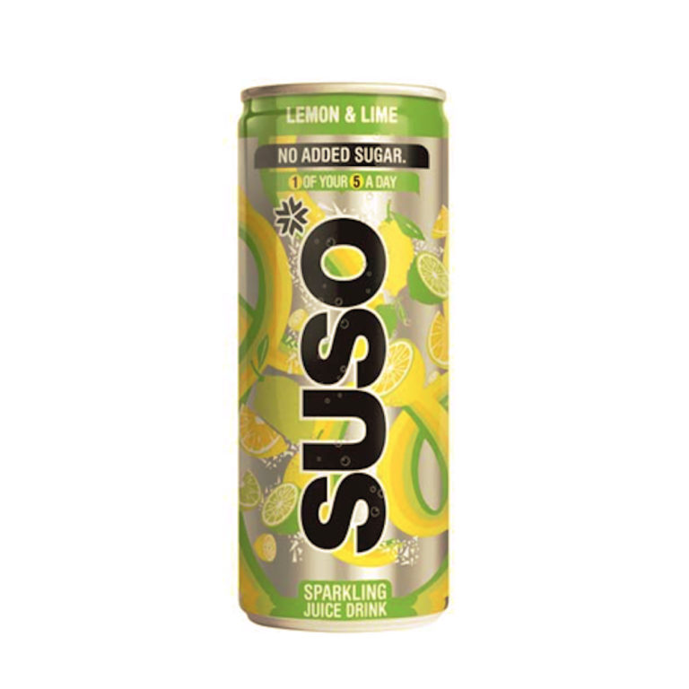 Suso 250ml x 24 Cans - Livewell Vending