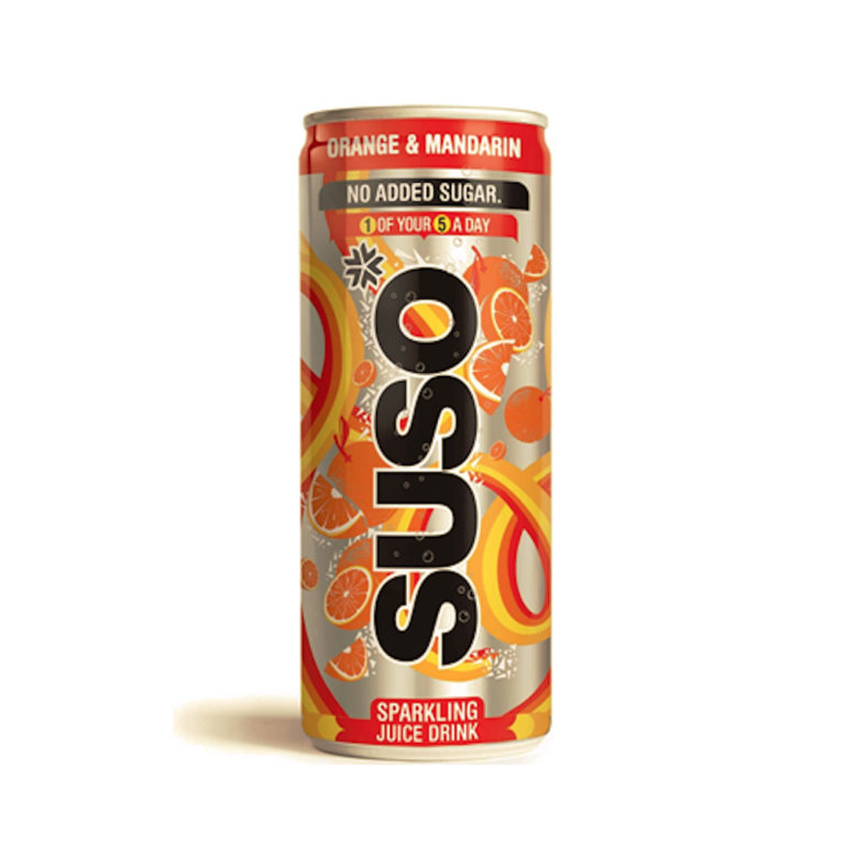 Suso 250ml x 24 Cans - Livewell Vending