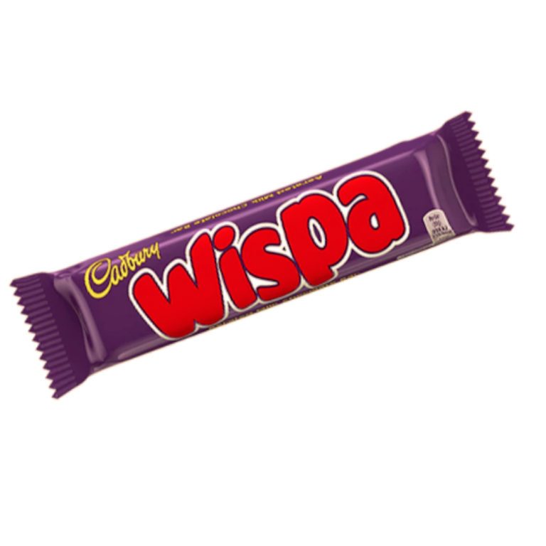 Wispa 36g x 48 - Livewell Vending