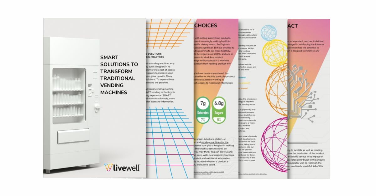 FREE E-Booklet: Smart Solutions to Transform Traditional Vending ...